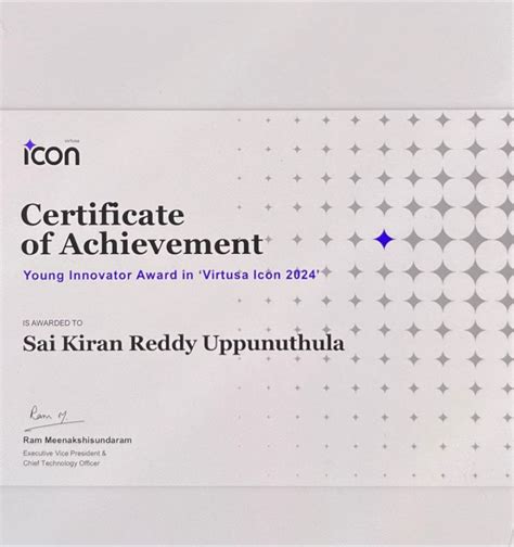 Kiran Uppunuthula On Linkedin Virtusa Genai Icon