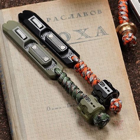 Muyi Cyber Mecha Titanium Fidget Slider Edc Multi Tool Prybar Prybar Metaedc