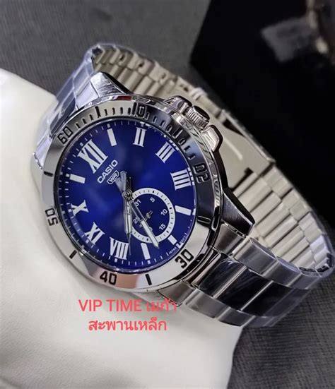 นาฬิกาข้อมือ Casio Mtp Vd200 รุ่น Mtp Vd200d 2b รับประกันศูนย์cmg 1 ปี Th