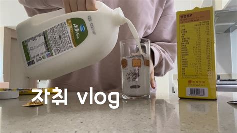 Sub 자취 뿌앵이 직장인의 일상 브이로그 요리구운계란카레 계란말이 비비고 고등어구이 코스트코 장보기 Lg 냉장고 대구 맛집 사무직 출근룩 Youtube