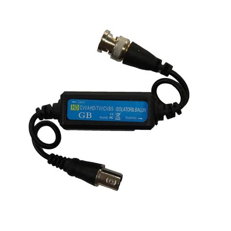 Ground Loop Isolators Interference And Video Loss Reducer The Cctv