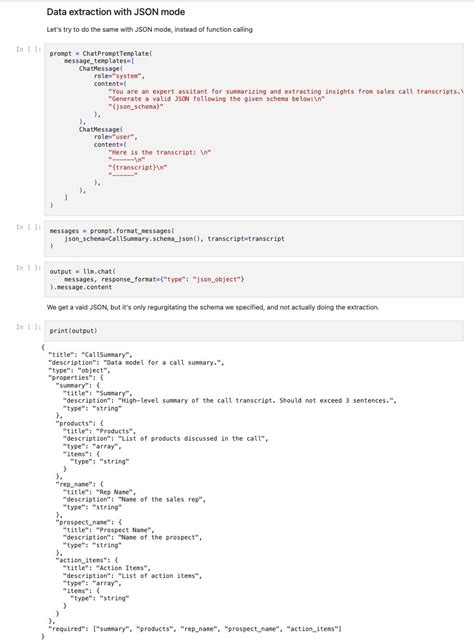 Openai Dev Day Json Mode Vs Function Calling Llamaindex Posted On The Topic Linkedin