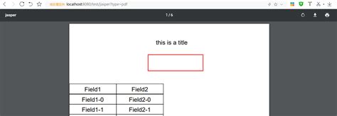 jasperreports入门教程 二 ：中文打印 我家有奥特曼 博客园