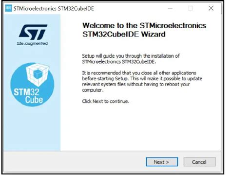 Stm32h5 Workshop Installation Installation Guide