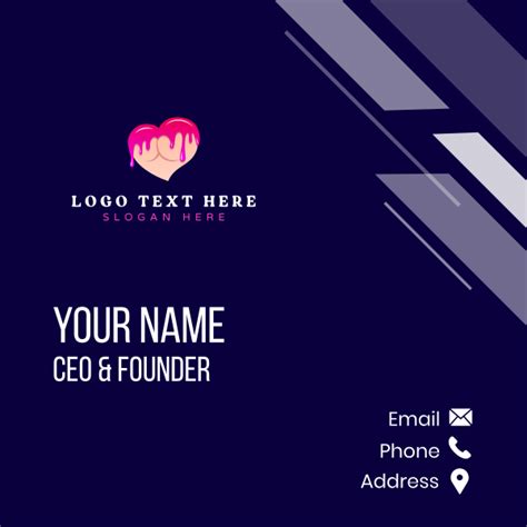 Erotic Naughty Butt Business Card Brandcrowd Business Card Maker
