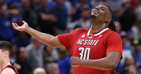 Multiple Nfl Teams Reportedly Interested In Nc State Big Man Dj Burns