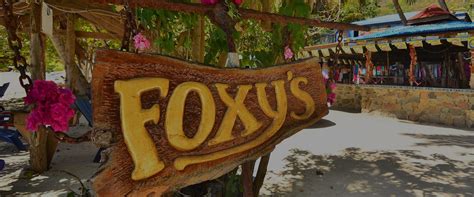Foxys Bar Bvi Foxy S Caribbean An Island King And The Bar That Made