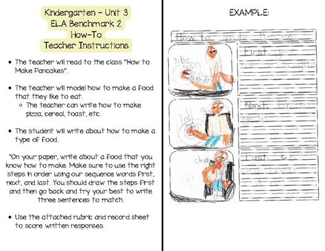 Writing Benchmarks With Rubrics By Kristy Creates That Tpt