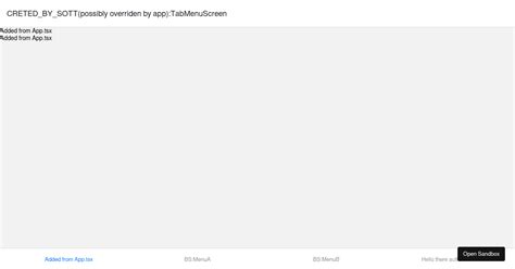 React Native Safe Area Examples Codesandbox