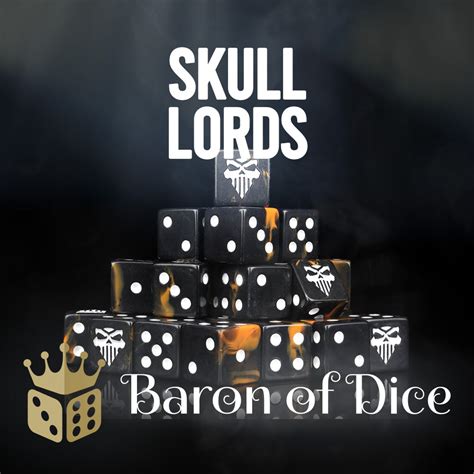 Skull Lord Baron Of Dice Baronofdice