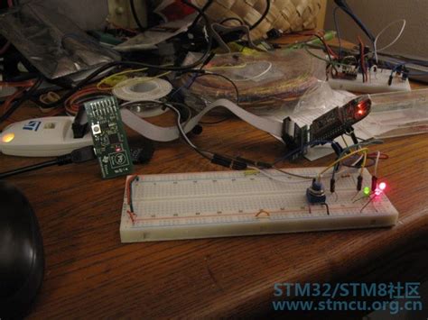 stm 上的ChibiOS系统 STM 团队 ST意法半导体中文论坛