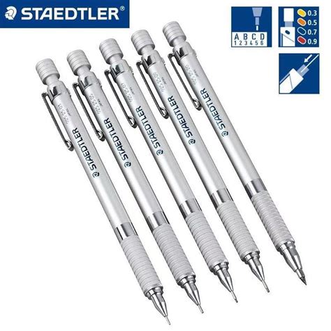 Staedtler 925 25 Automatic ดินสอกด 0 3 0 5 0 7 0 9 1 3 2 0 มม อาชีพปาก