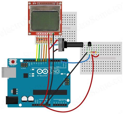 Digital Remote Thermometer Circuit Diagram Circuit Diagram
