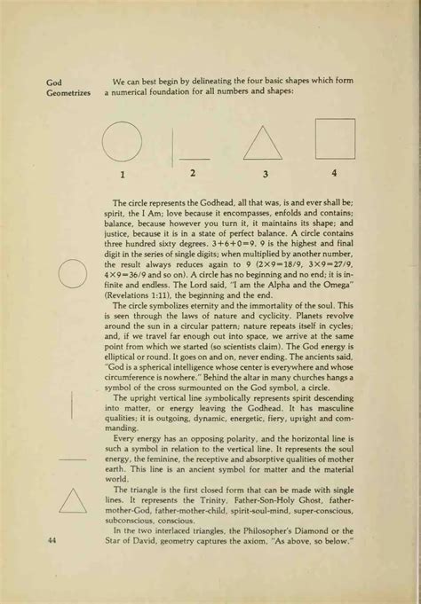 Numerology And The Divine Triangle Pdf Pythagoras Kabbalah Artofit