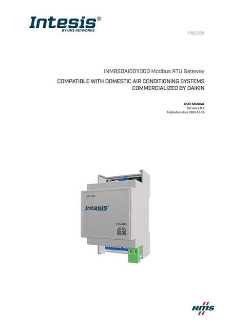 User Manual Inmbsdaioo1iooo Modbus Rtu Gateway Chatwithmanuals