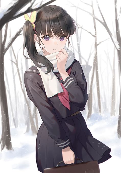 Tsuyuri Kanao Danbooru