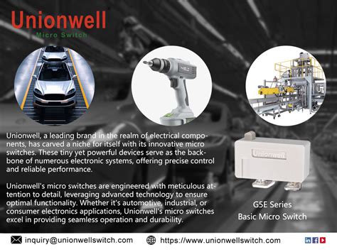Where Are Basic Micro Switches Used
