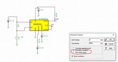 INA INA Alert Is Not Locked For The First Time Amplifiers Forum Amplifiers TI E E