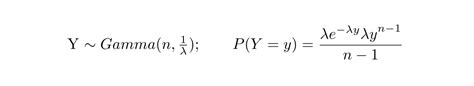 How To Model Time Between Events Using The Exponential Gamma And Poisson Distributions By
