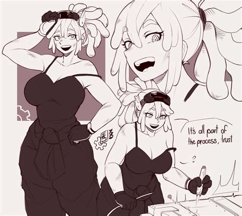 Erusensei Hatsume Mei Boku No Hero Academia Absurdres Highres