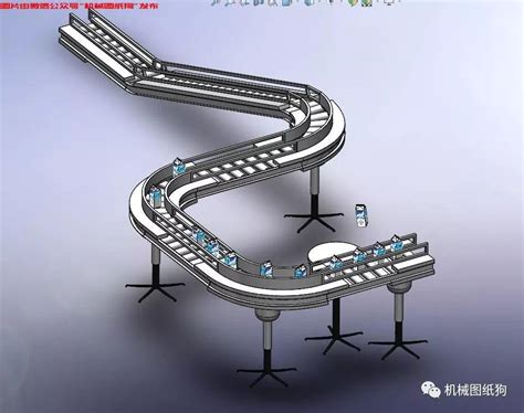 【非标数模】牛奶生产线模型3d图纸 Solidworks设计solidworks 仿真秀干货文章