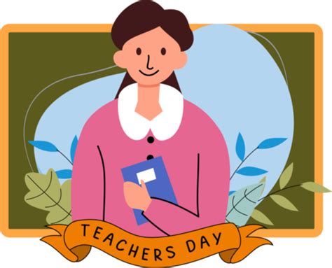 Happy Teachers Day Pngs For Free Download
