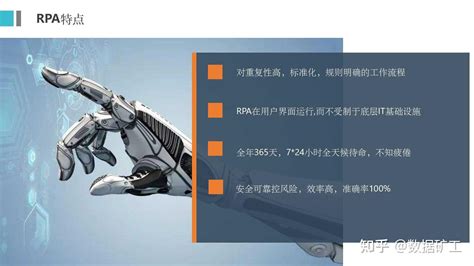 Rpa机器人流程自动化技术方案 30页ppt 知乎