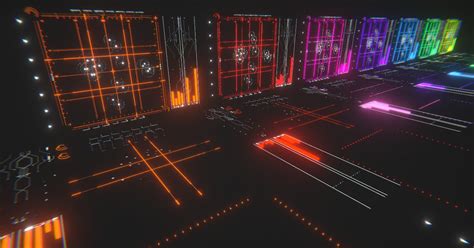 Sci Fi Particle System Ⅱ Vfx Particles Unity Asset Store