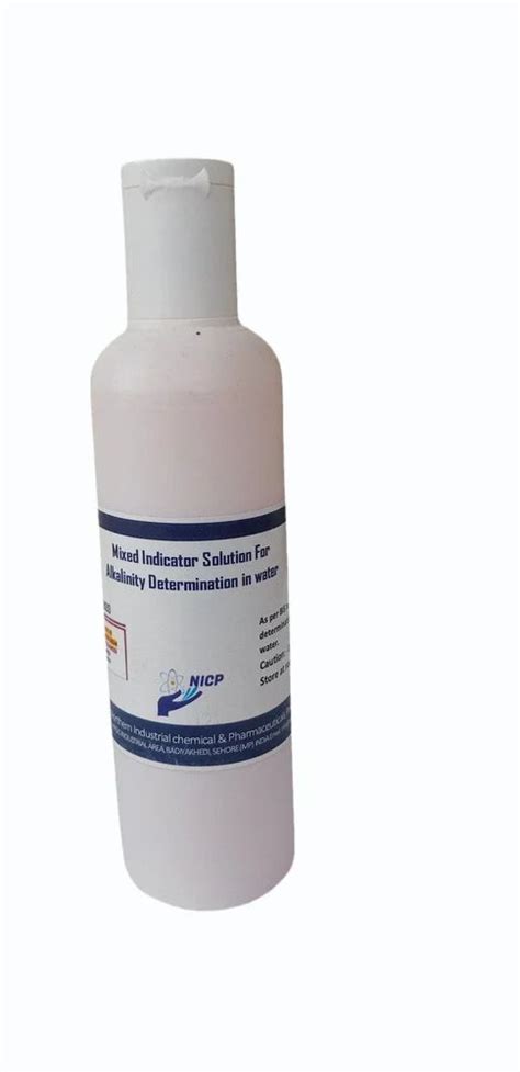 Mixed Indicator Packaging Details 100ml Bottle At ₹ 450bottle In Bhopal