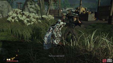 Nattou And The Sake Seller A Kenji Tale Tales Of Tsushima Ghost