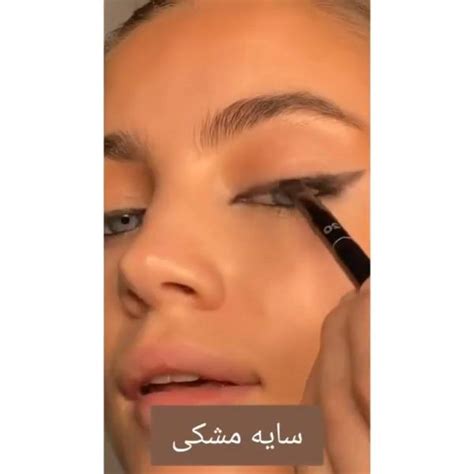 استوری میکاپ رژ گونه دخترانه ساده تاوویدیو