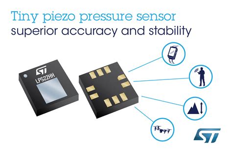 Lps22hh Mems Pressure Sensor From Stmicroelectronics For High