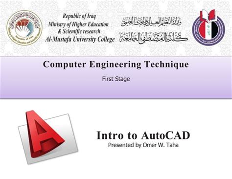 Intro To Autocad Pptx
