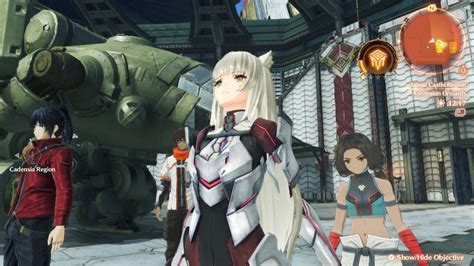 Consul M 😛 R Xenoblade Chronicles