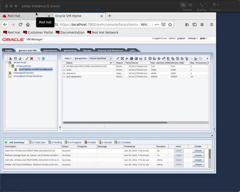 Linux Install Oracle VM Backup Tool And Use It