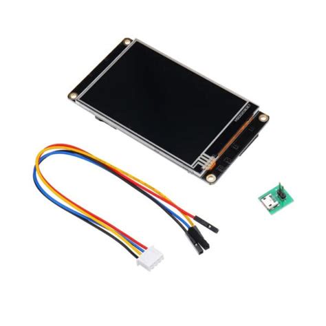 Nextion Enhanced Nx4832k035 35 Inch Hmi Intelligent Smart Usart Uart Serial Touch Screen Tft