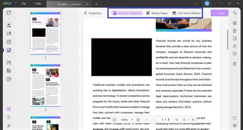 How To Redact PDF A Easy Guide UPDF