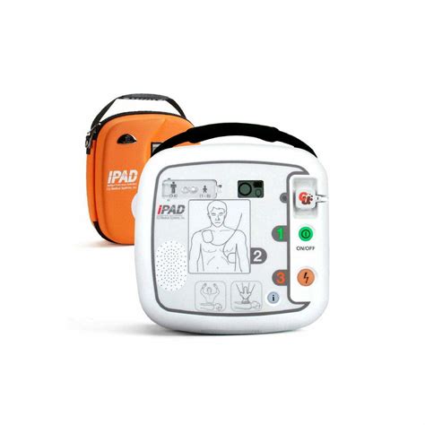 Defibrilator Aed Ipad Cu Sp1 Semi Automat Medisana