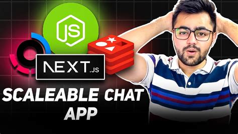 Build Scaleable Realtime Chat App With Nextjs And Nodejs Tutorial Youtube