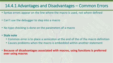 Chapter 14 Miscellaneous Topics Ppt Download