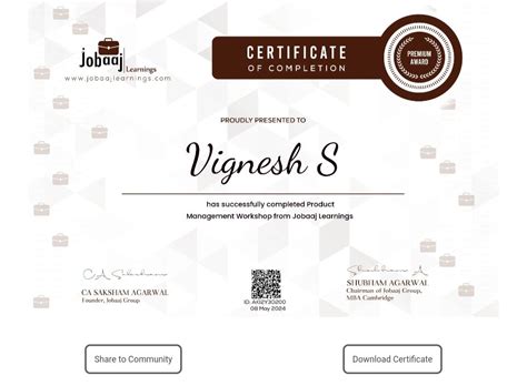Vignesh Subramanian On Linkedin Productmanagement Continuouslearning