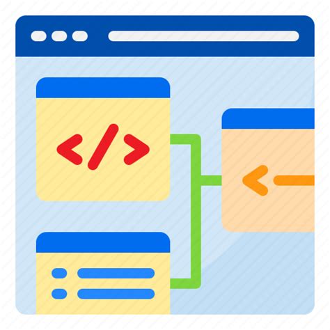 Web Programing Coding Developer Development Icon Download On