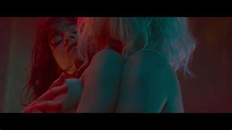 Atomic Blonde Is A Radio Racktive Lesbo Love Fest At Mr Skin
