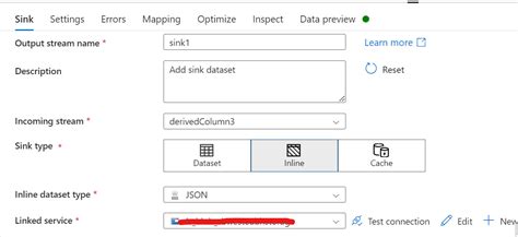 Json File In Adf Data Flow Is Generating With Column Name And