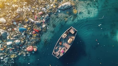 Premium Ai Image Concept Environmental Pollution