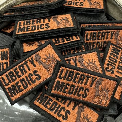 New Ocp Pencil Tab Patch Liberty Medics Swag Shop