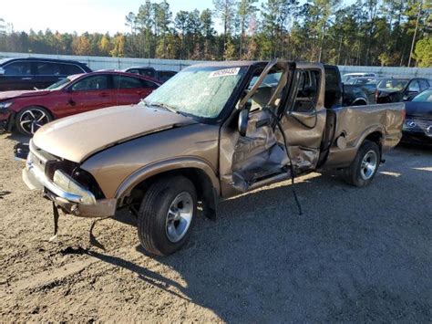 Salvagewrecked Chevrolet S10 Trucks For Sale