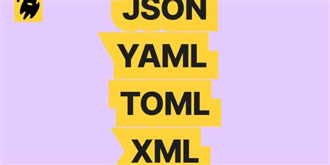 Json Vs Yaml Vs Toml Vs Xml Best Data Format In 2025 Dev Community