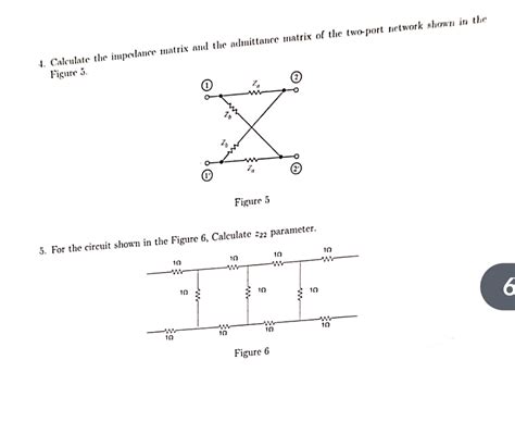 4 Calculate The Impedance Matrix And The Studyx