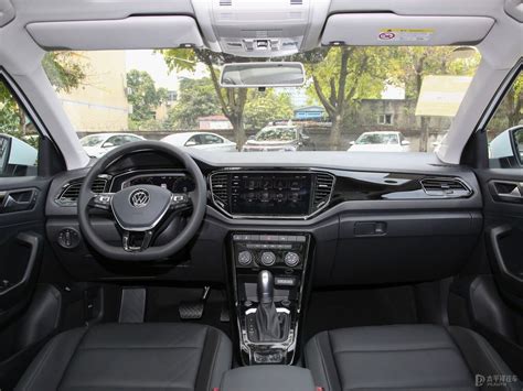 极地白t Roc探歌中控内饰图片 T Roc探歌 2022款 280tsi Dsg两驱舒享plus 7180787 太平洋汽车网